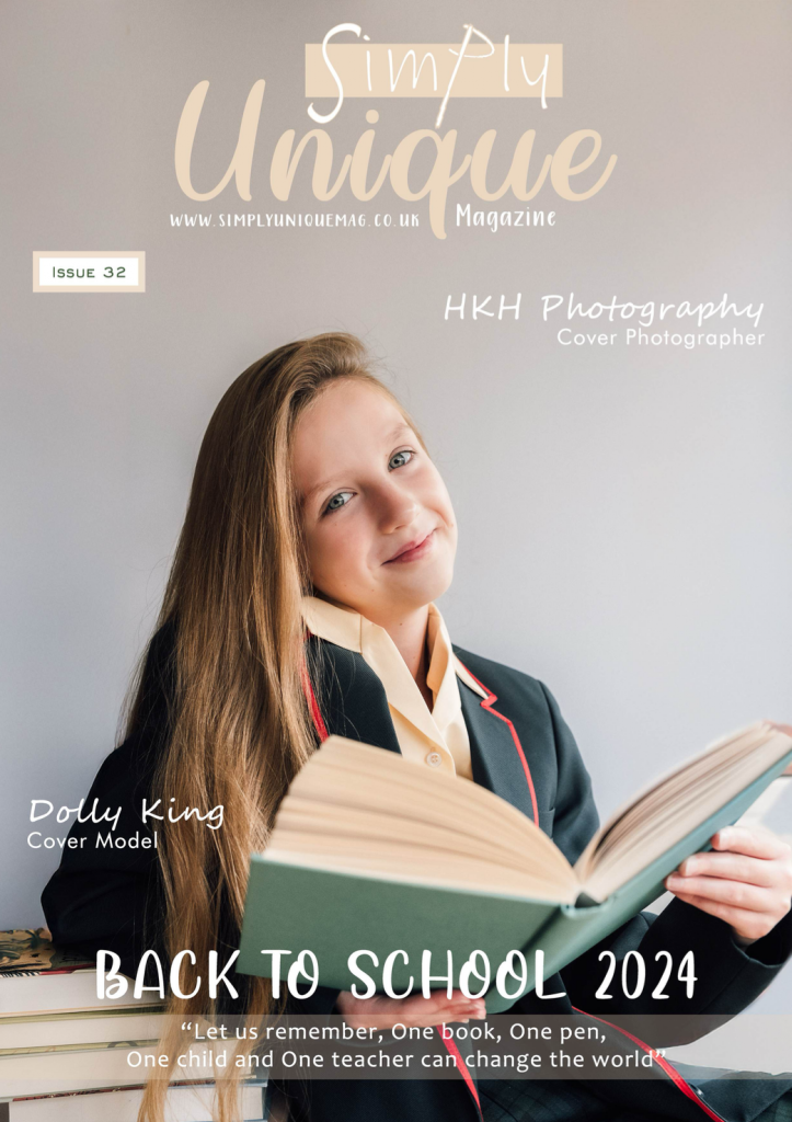 Issue 32 – Back to school – Simply Unique Mag